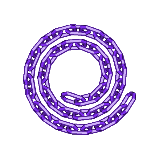 Free 3D file 40 Link Chain・3D printable model to download・Cults