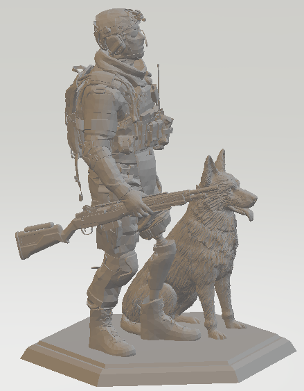 STL file Alex -MW・Model to download and 3D print・Cults