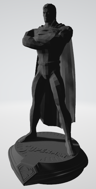 STL file Superman・3D printer model to download・Cults
