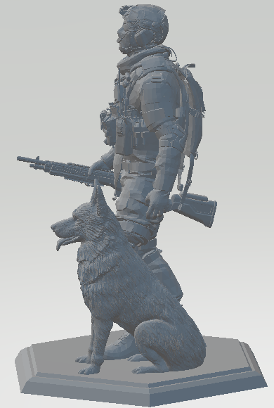 STL file Alex -MW・Model to download and 3D print・Cults