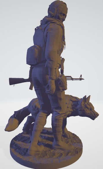 STL file FARAH FEARLESS - MW・3D print design to download・Cults