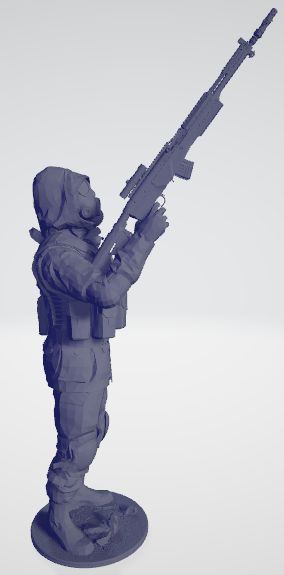 STL file SAS - MW・3D printing template to download・Cults