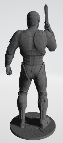 STL file ROBOT-COP・Design to download and 3D print・Cults