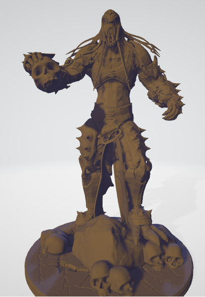 STL file Locust Skorg -GEARS OF WAR・3D printing design to download・Cults