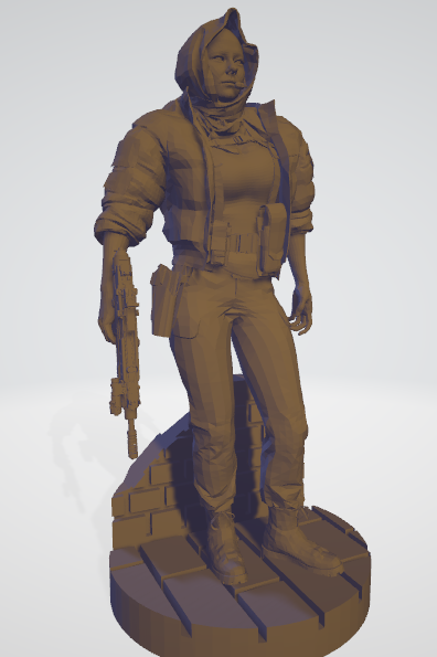 STL file ISKRA - MW・3D printer model to download・Cults