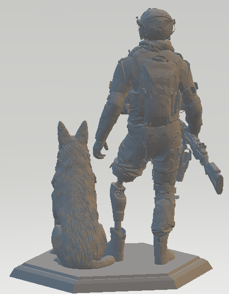 STL file Alex -MW・Model to download and 3D print・Cults