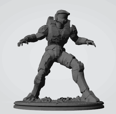 STL file Halo Infinite・3D print design to download・Cults