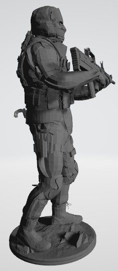 Archivo STL NIKTO - MW・Plan imprimible en 3D para descargar・Cults