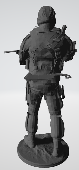 STL file NIKTO - MW 🎮・3D print design to download・Cults