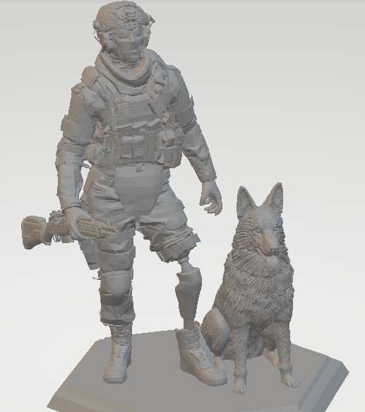 STL file Alex -MW・Model to download and 3D print・Cults