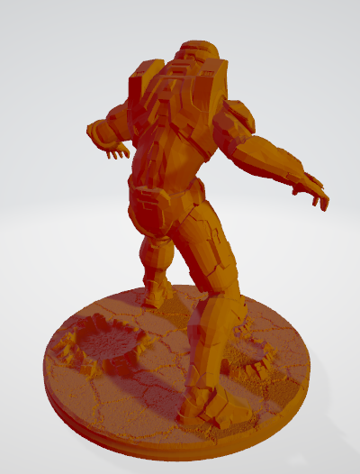 STL file Halo Infinite・3D print design to download・Cults
