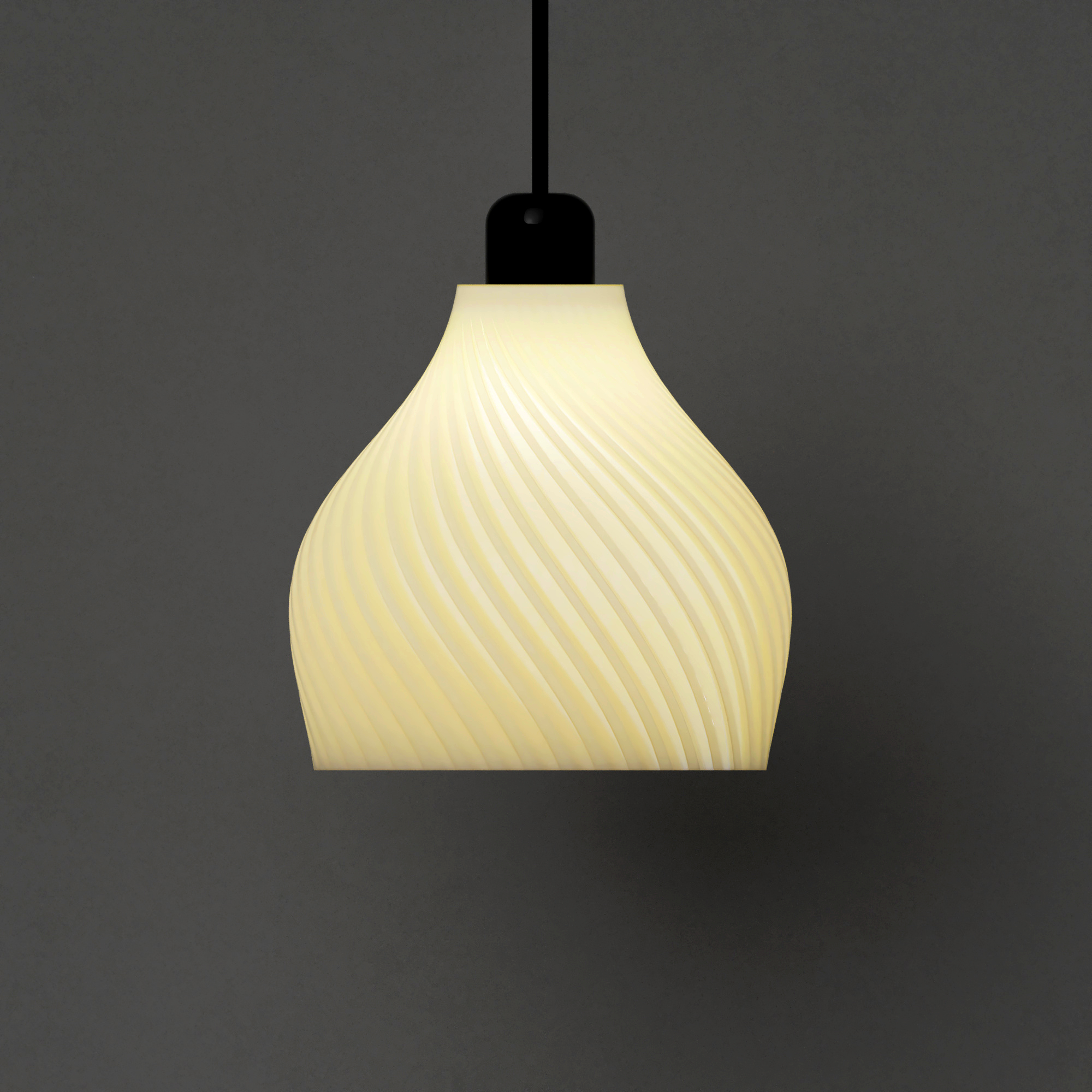 STL file Folded Lamp Shade・3D printing model to download・Cults