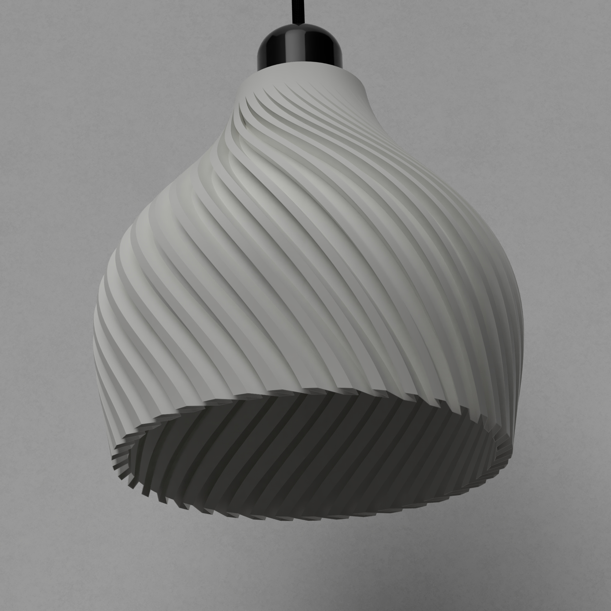 STL file Folded Lamp Shade・3D printing model to download・Cults