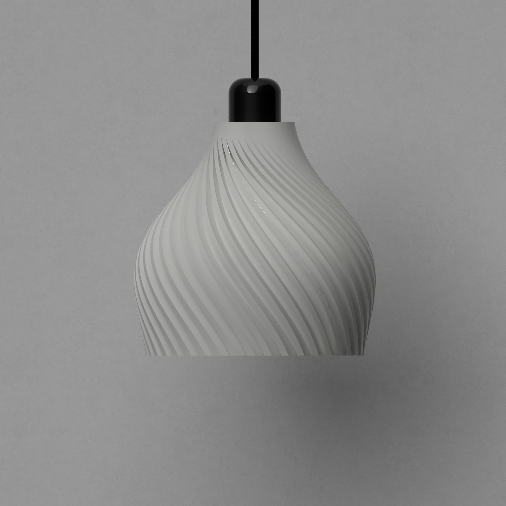 STL file Folded Lamp Shade・3D printing model to download・Cults