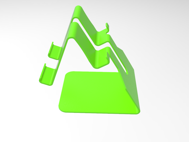 STL file mobile stand・3D print design to download・Cults