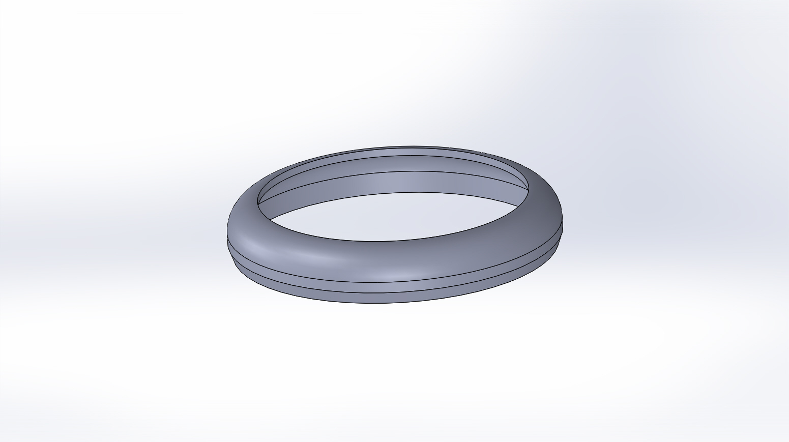 STL file round edge cookie cutter・3D printable model to download・Cults