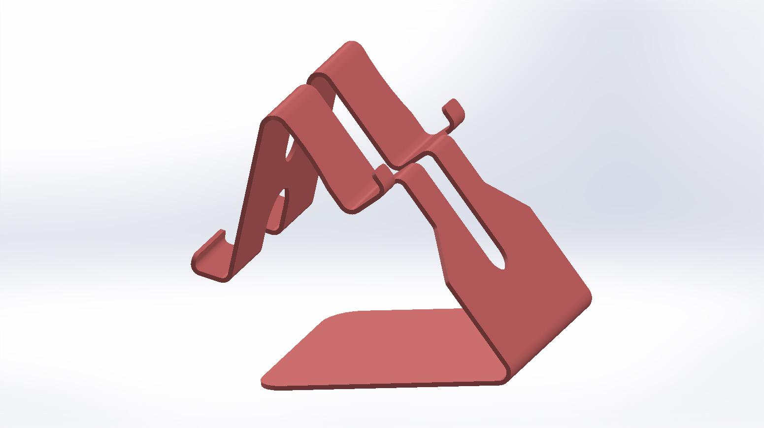 STL file mobile stand・3D print design to download・Cults