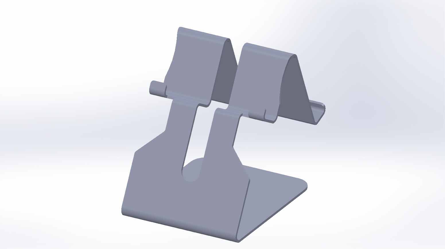 STL file mobile stand・3D print design to download・Cults