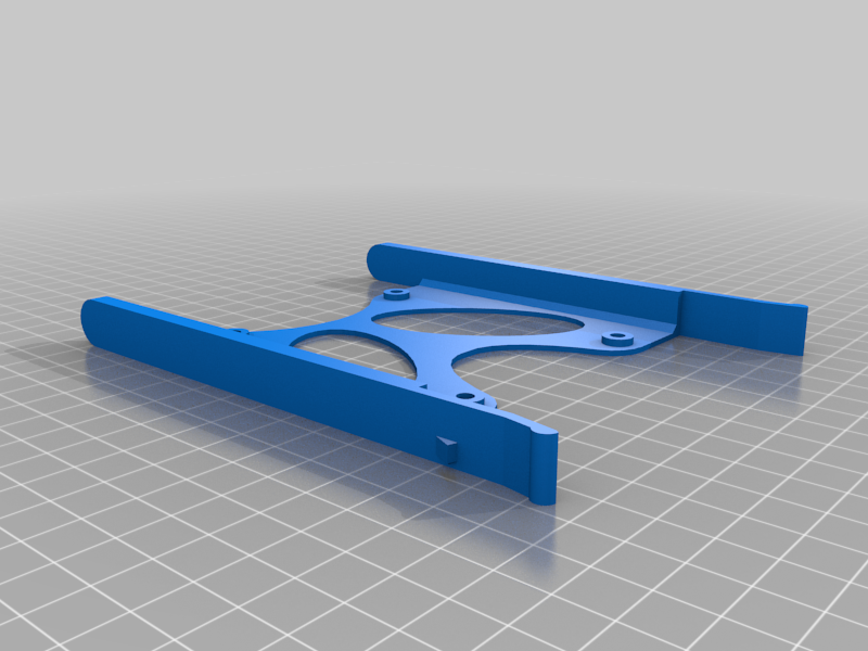 Free STL file SSD Tray for Antec 302 case 🖥️・3D printing idea to ...