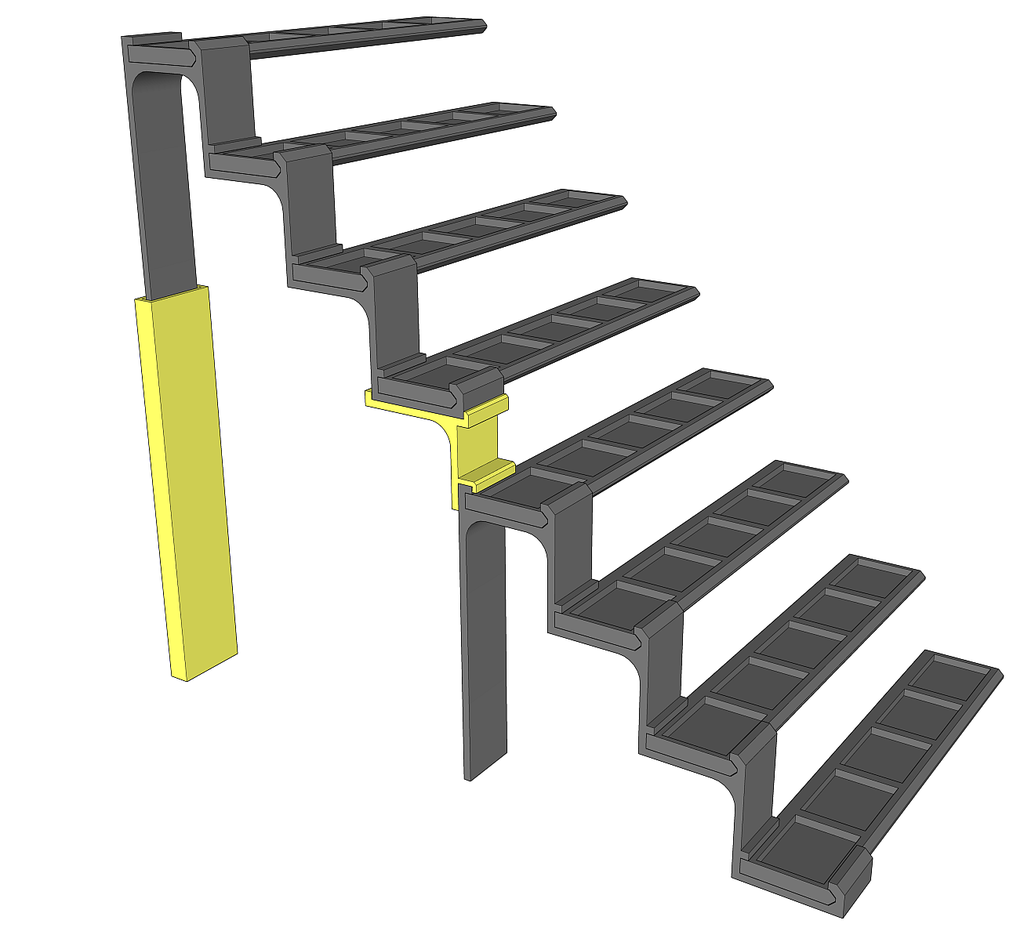 Free STL file Display stand for Lego minifigures 🏗・3D print design to ...