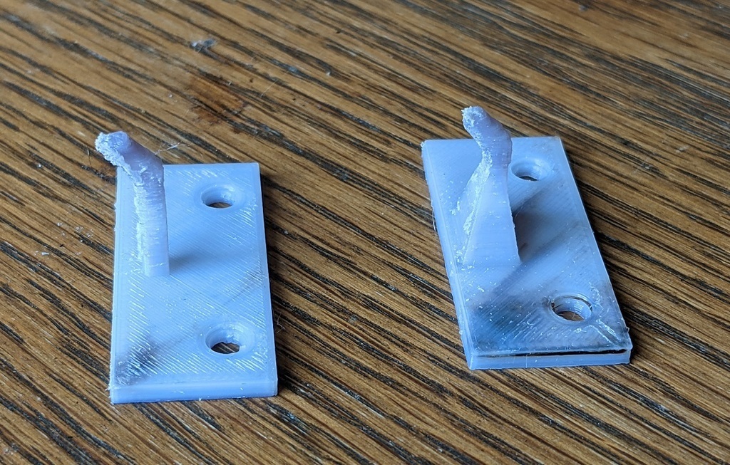 Free 3D file Joycon grip wall mount with screw holes・3D printing design ...