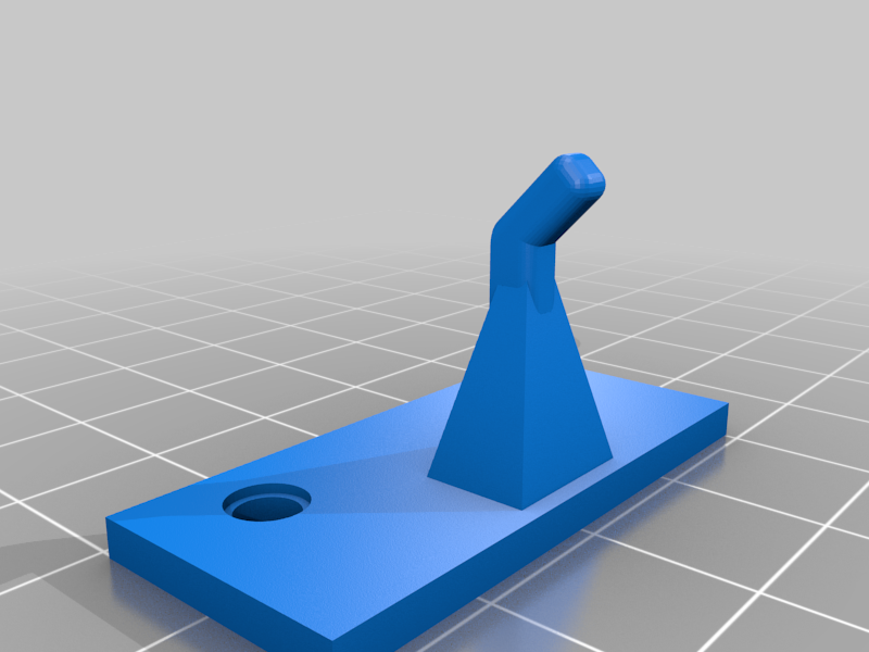 Free 3D file Joycon grip wall mount with screw holes・3D printing design ...