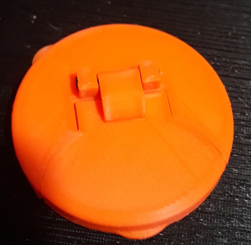 Free 3D file Can cover with M2-20 screw for hinge・Design to download ...