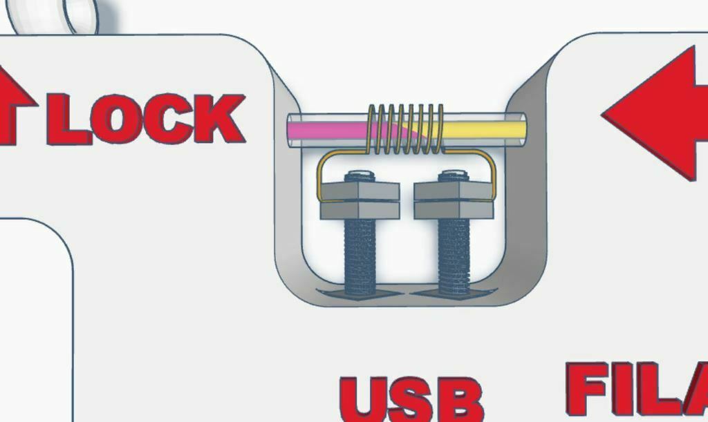 Free 3D file AUTO FILAMENT SPLICER (AFS V1) USING YOUR 3D BOWDEN ...