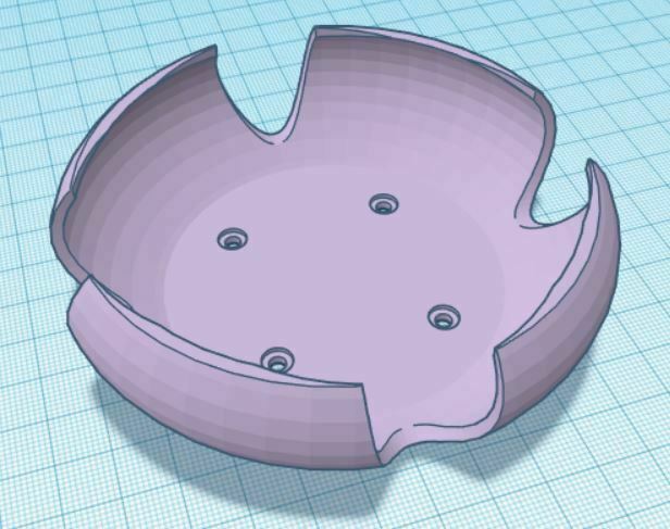 Free 3D file GOOGLE HOME MINI CEILING MOUNT・Design to download and 3D ...