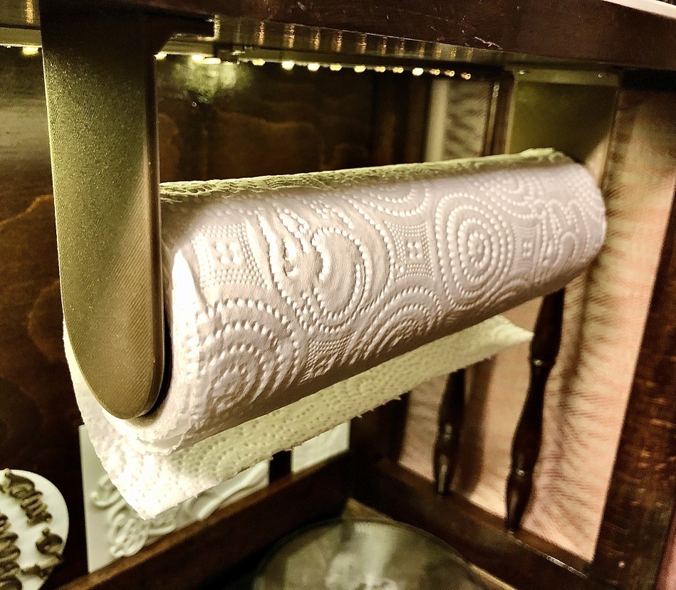 Free 3D file Universal & Simple Paper Towel Holder・3D print design to ...