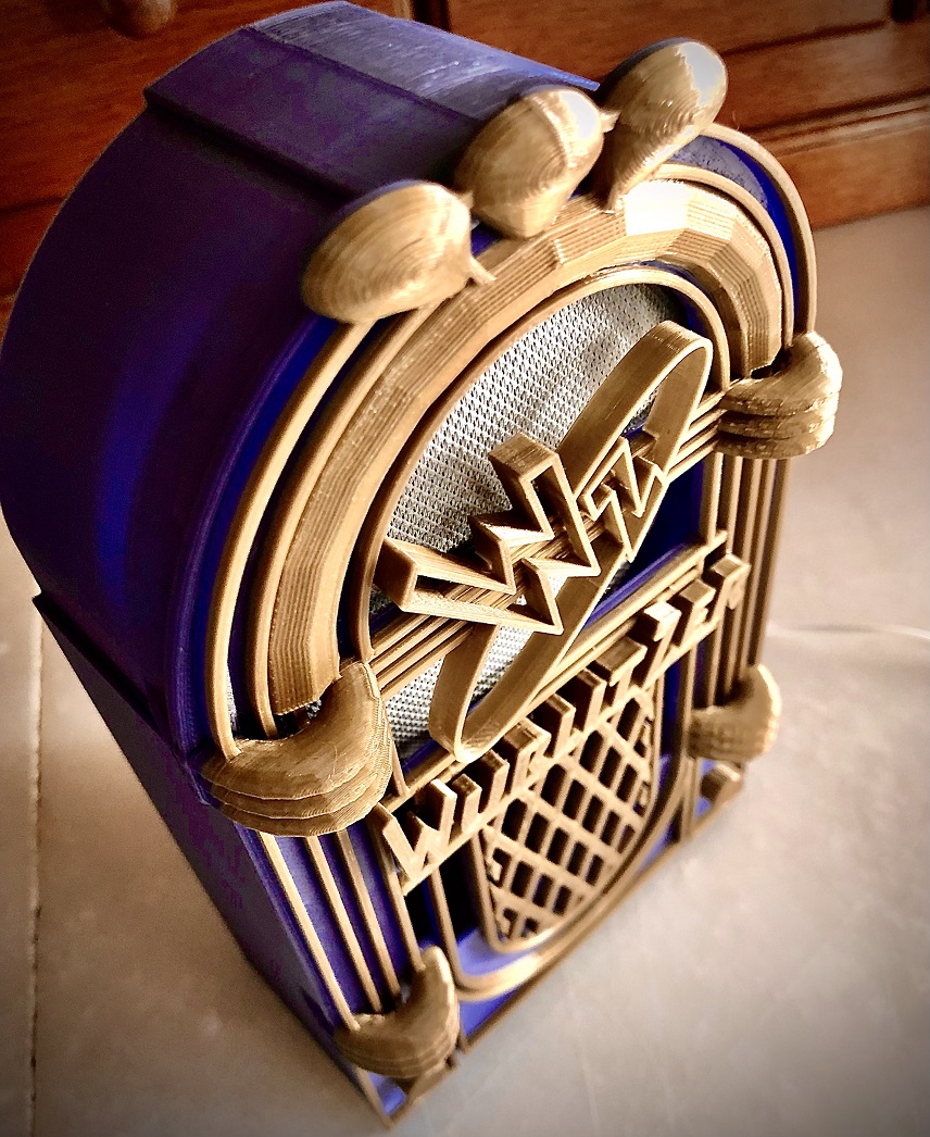 Free STL file Vintage Jukebox cover for Google Home Mini & Amazon Echo ...