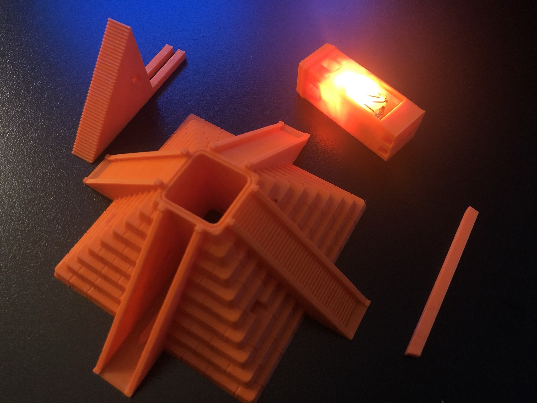 3D printer Mayan Temple Box • made with Ender 3 Pro・Cults