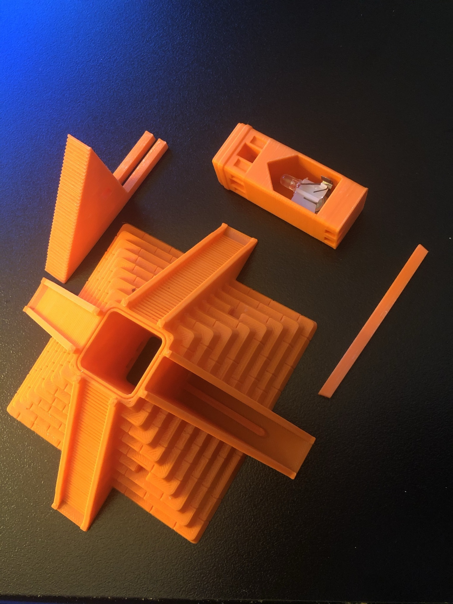 3D printer Mayan Temple Box • made with Ender 3 Pro・Cults