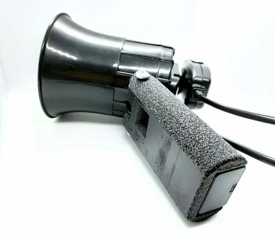 Free STL file Megaphone Handle・3D print design to download・Cults