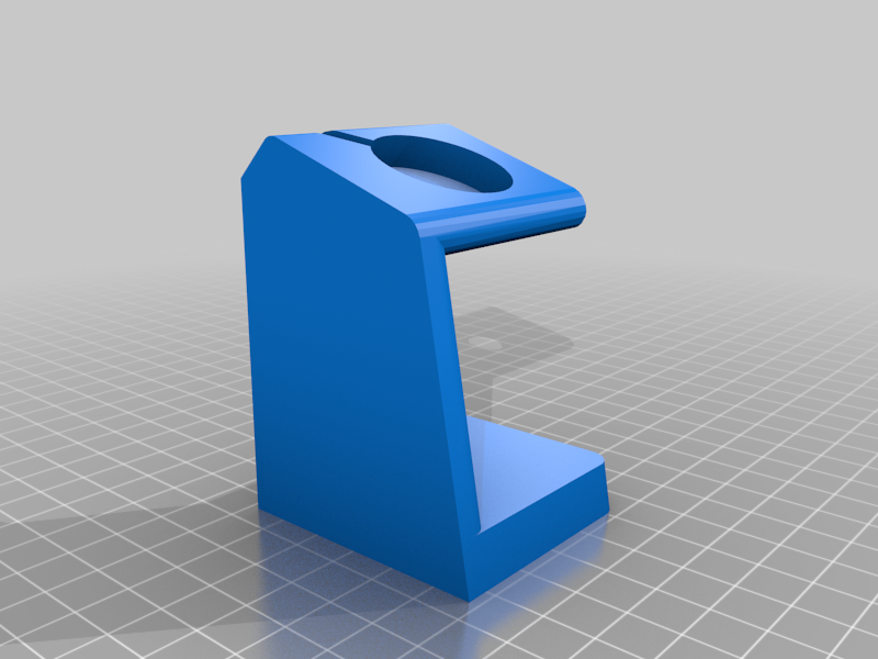 Free STL file Magnetic phone and watch charging stand・Design to ...