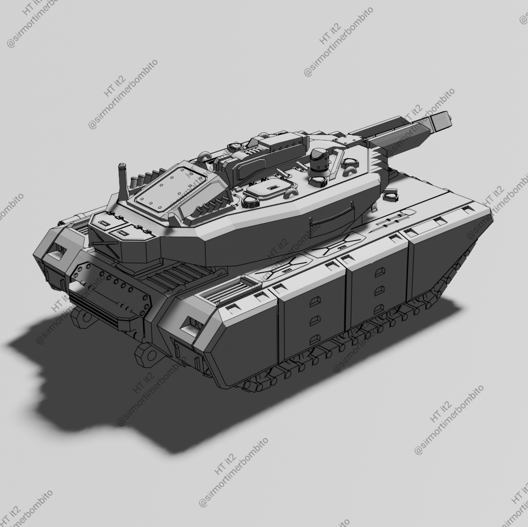 STL file HvT 🪖・3D printable model to download・Cults