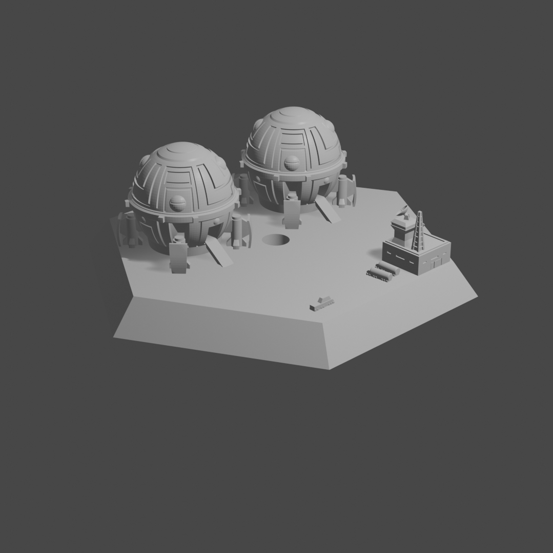 Free STL file A set of hexes for air units. 🛰・Model to download and 3D ...