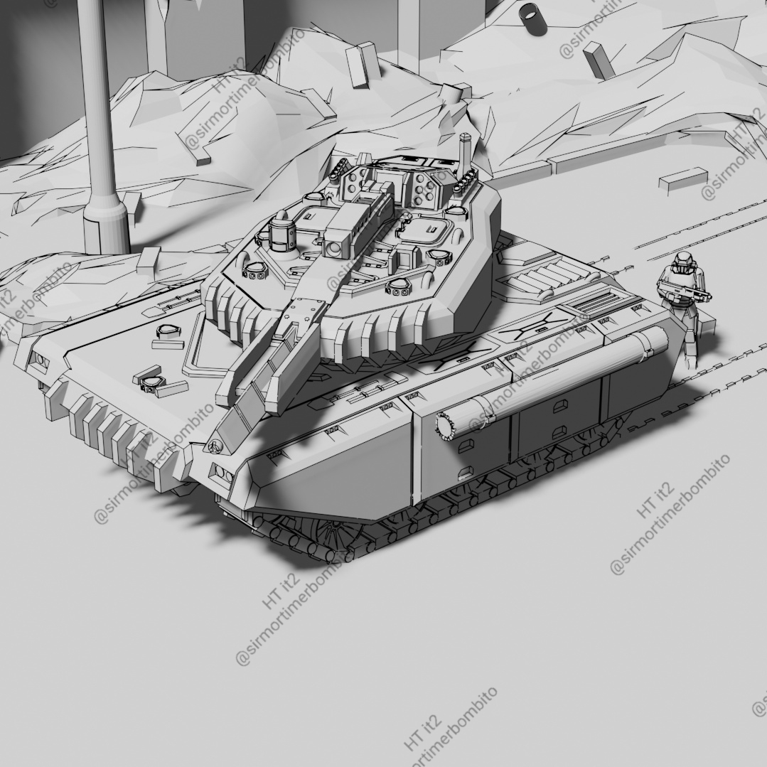 STL file HvT 🪖・3D printable model to download・Cults