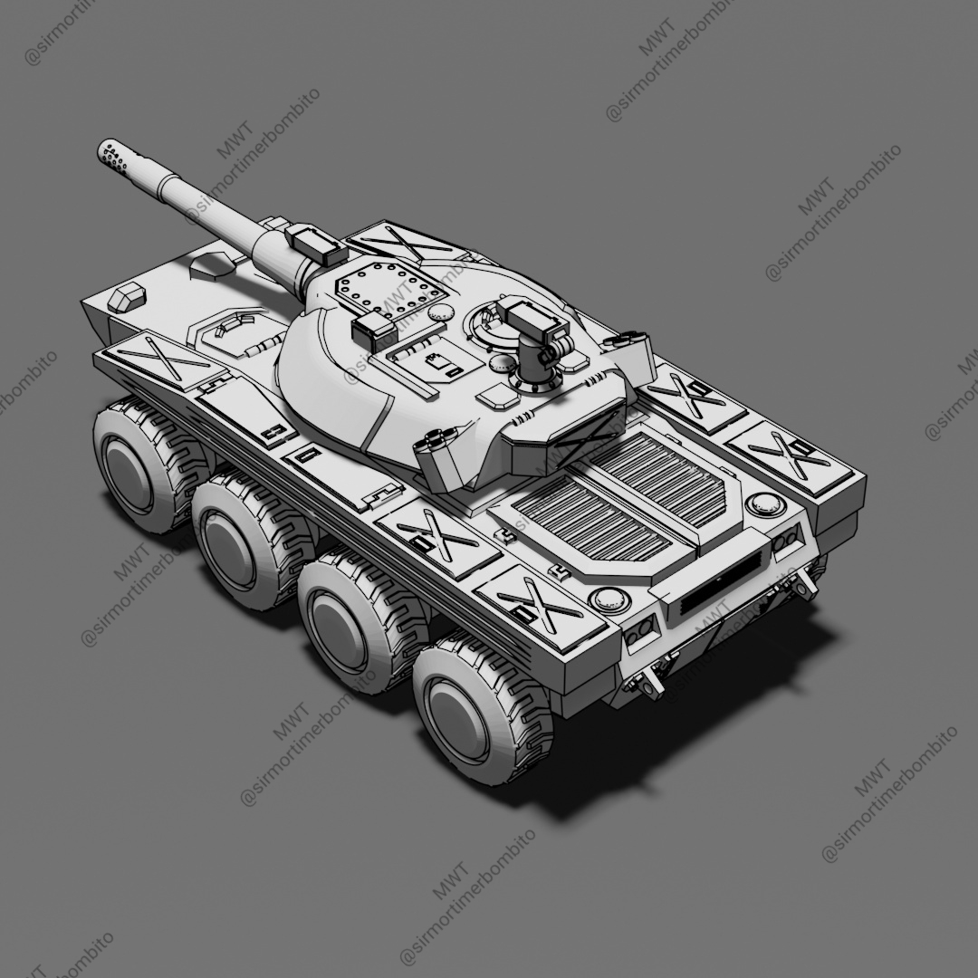 STL file MWT 🪖・3D printer design to download・Cults