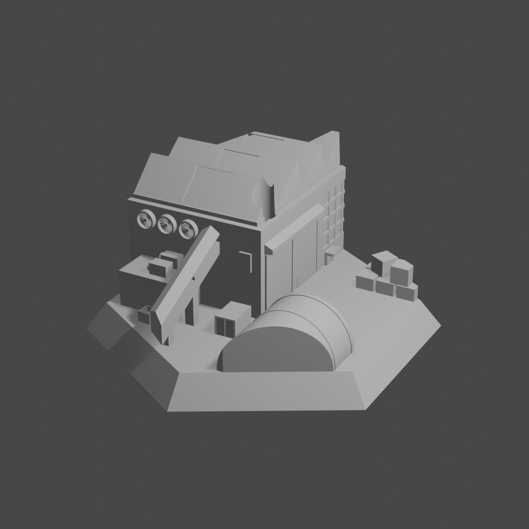 Free STL file A set of hexes for air units. 🛰・Model to download and 3D ...