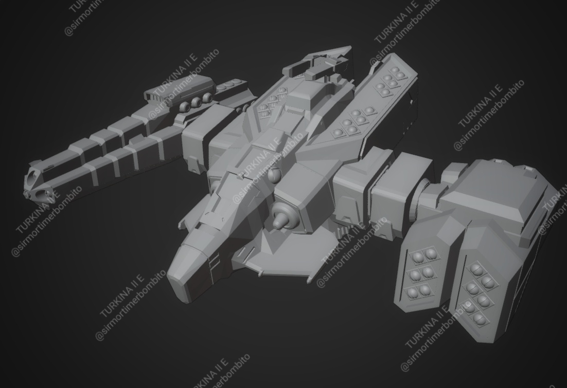 STL file Turkina II 🛰・Model to download and 3D print・Cults
