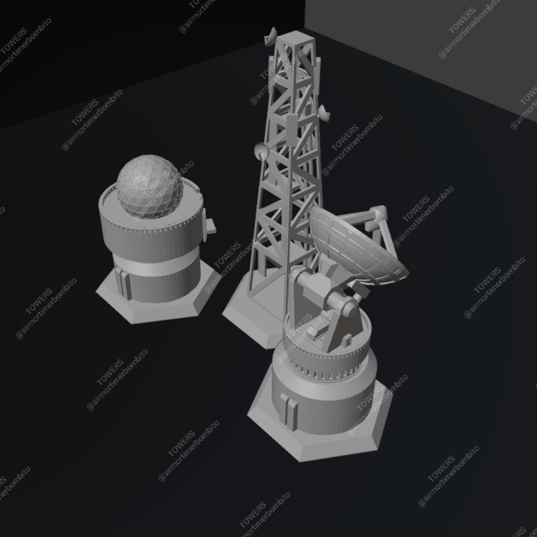 STL file Radar hex・3D print object to download・Cults