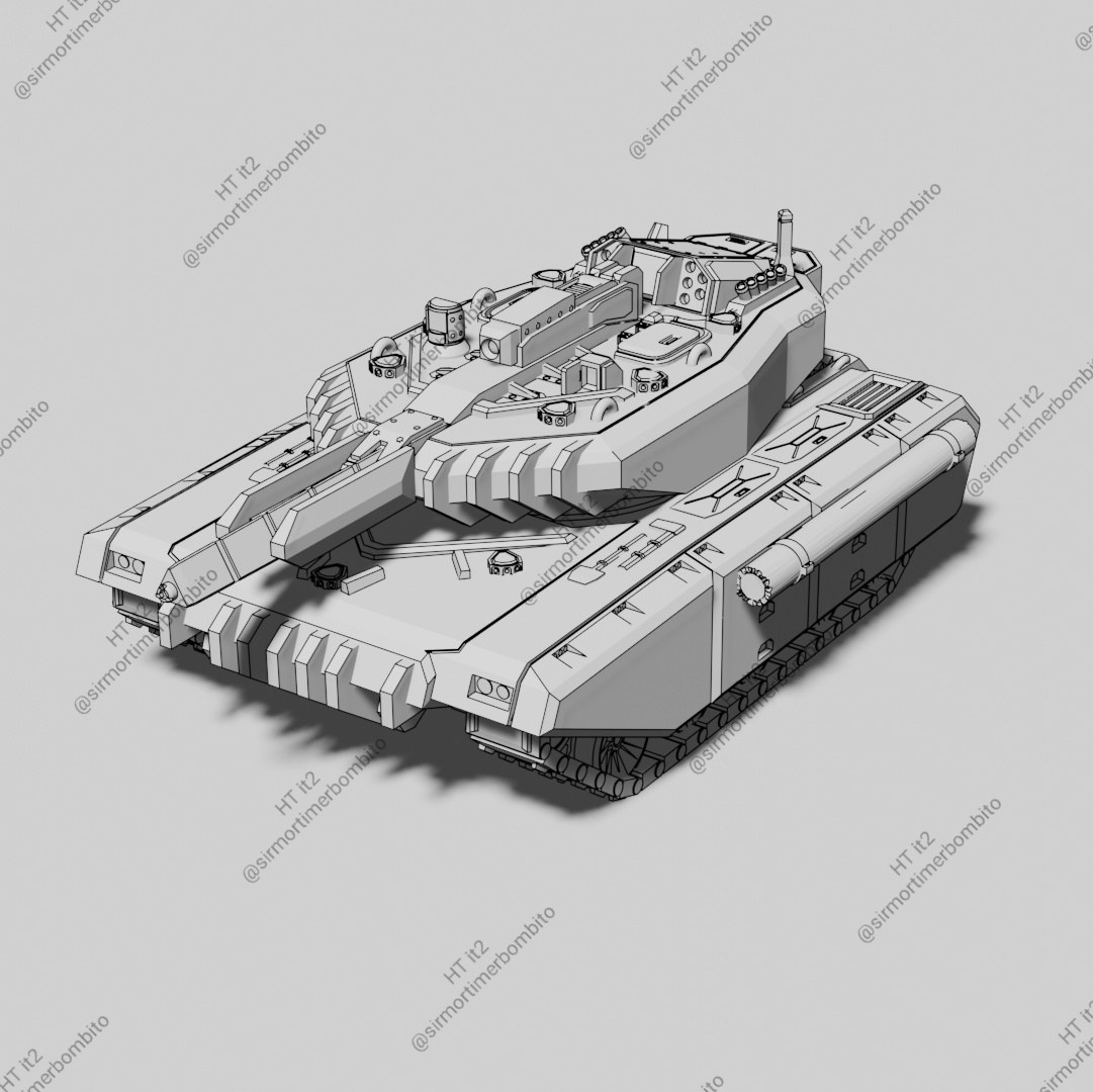 STL file HvT 🪖・3D printable model to download・Cults