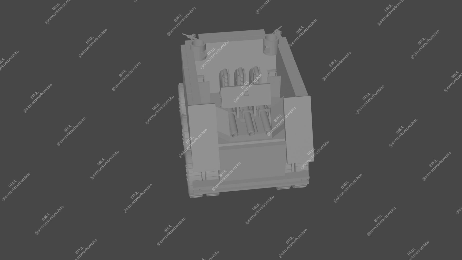 STL file Brul 🛰・3D printable model to download・Cults