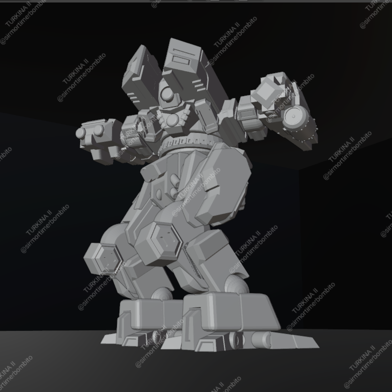 STL file Turkina II 🛰・Model to download and 3D print・Cults