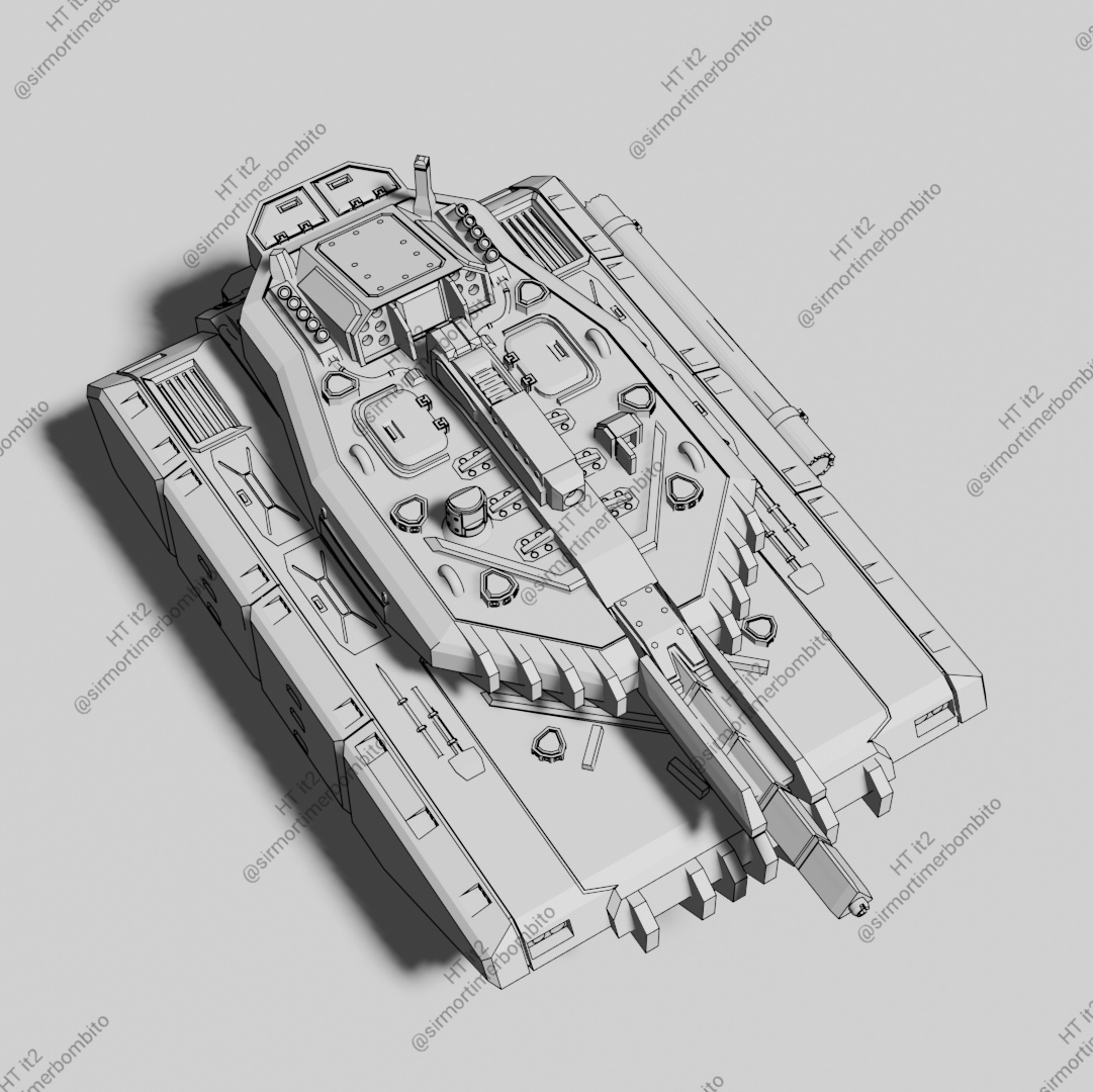 STL file HvT 🪖・3D printable model to download・Cults