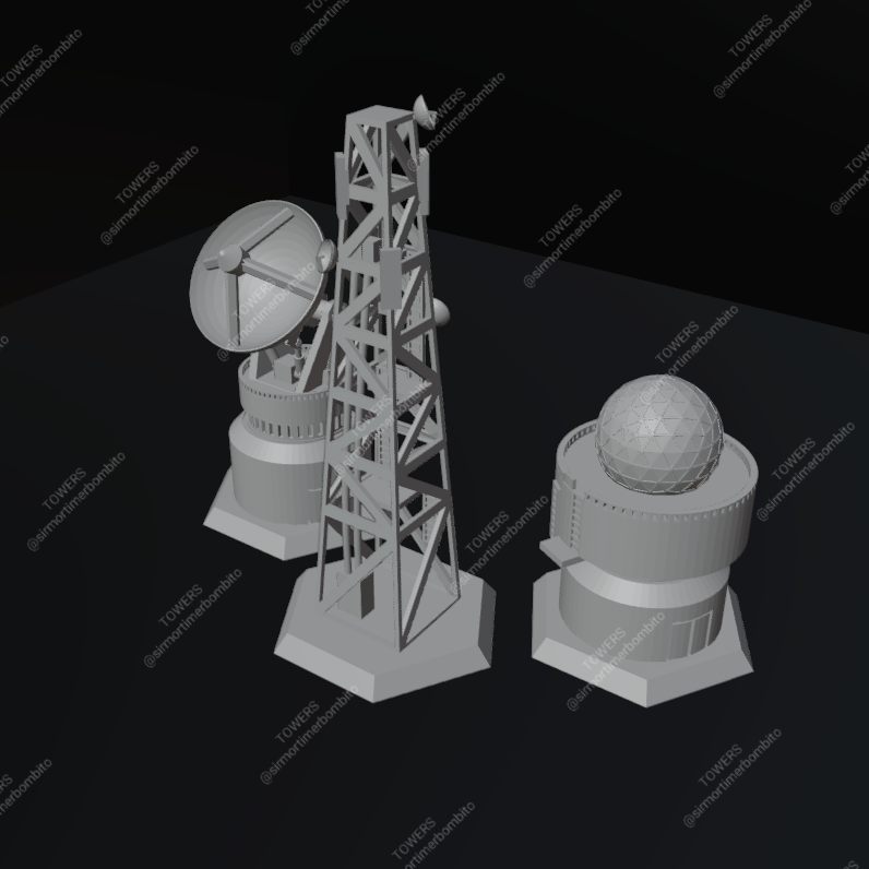 STL file Radar hex・3D print object to download・Cults