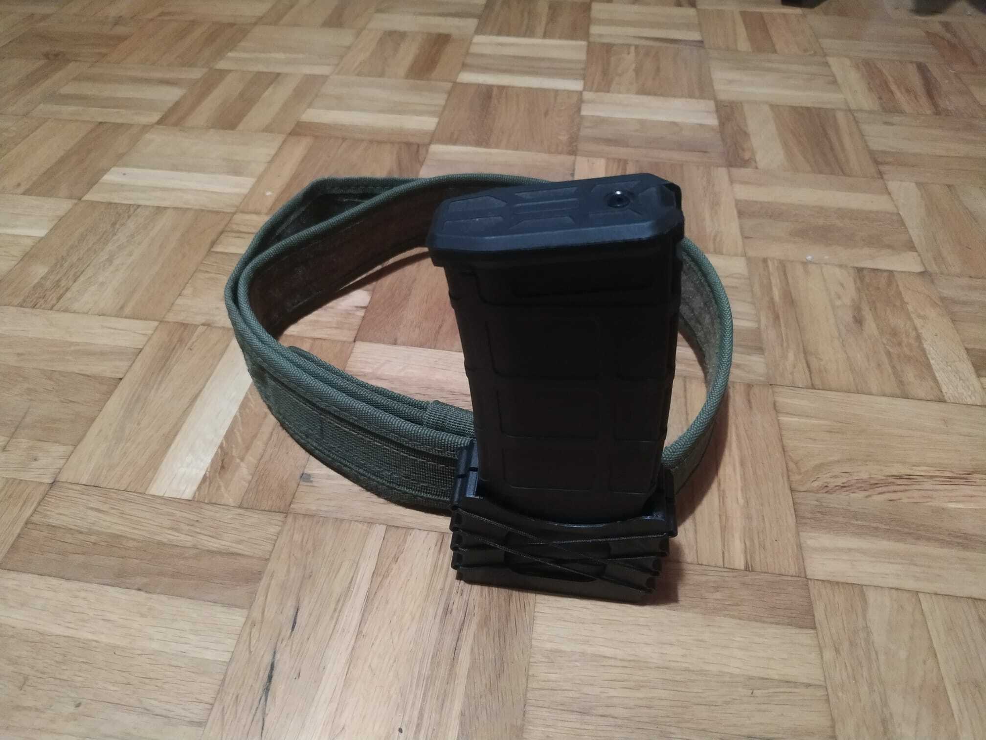 STL file M4-AR15 Magazine holster・3D printer design to download・Cults