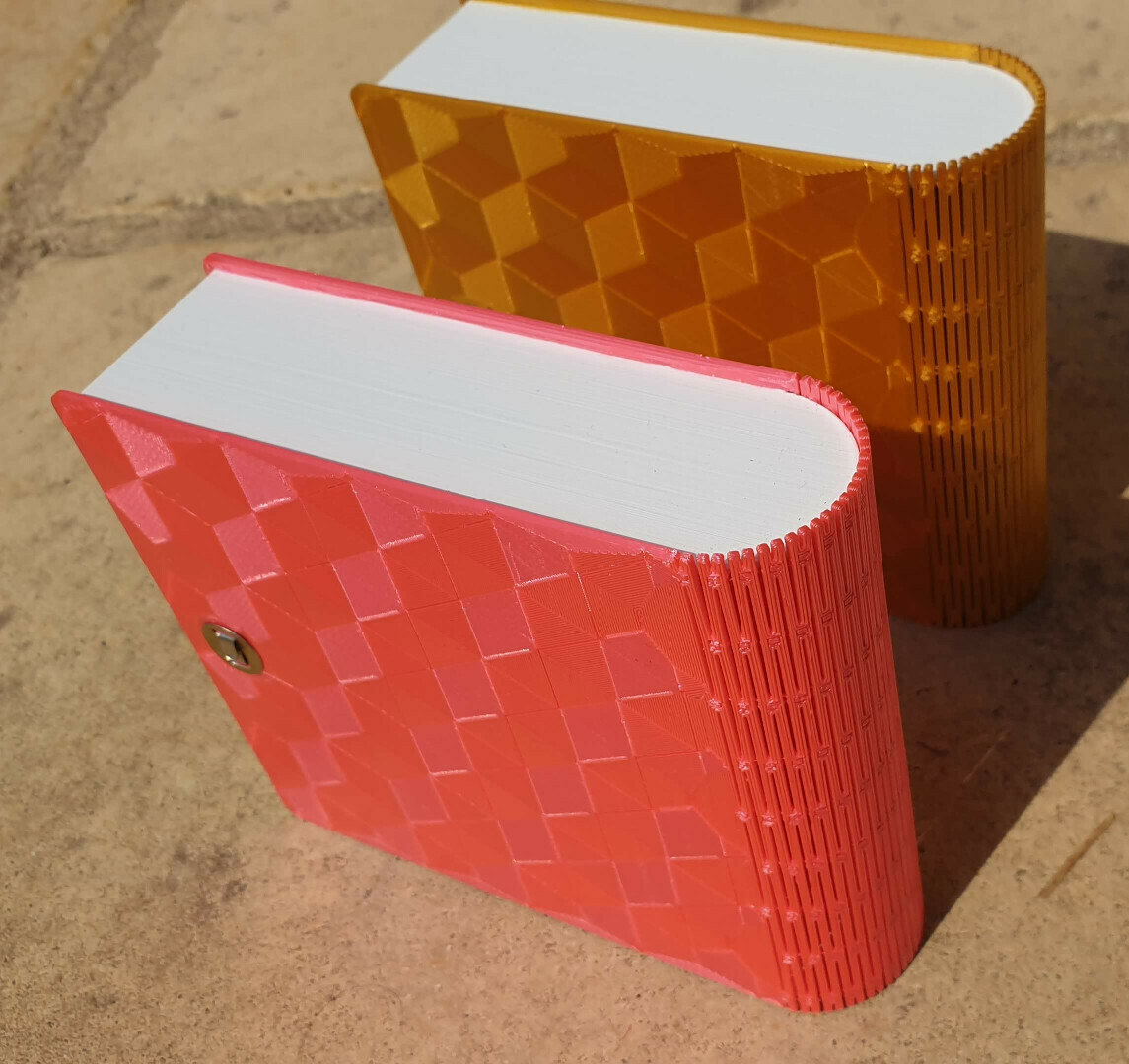 Free STL file Flexible book box 📚・3D printer model to download・Cults