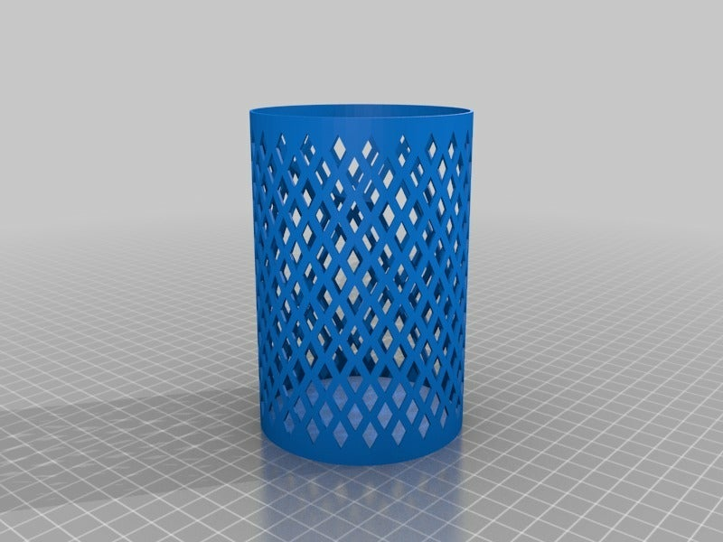 Free STL file Pencil box (Pot à crayons)・3D printable object to ...